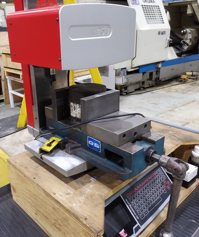(5) 2017-2013 SIC E10-C153 ZA Dot Peen Bench Top Marking Systems (5) 2017-2013 SIC E10-C153 ZA Dot Peen Bench Top Marking Systems